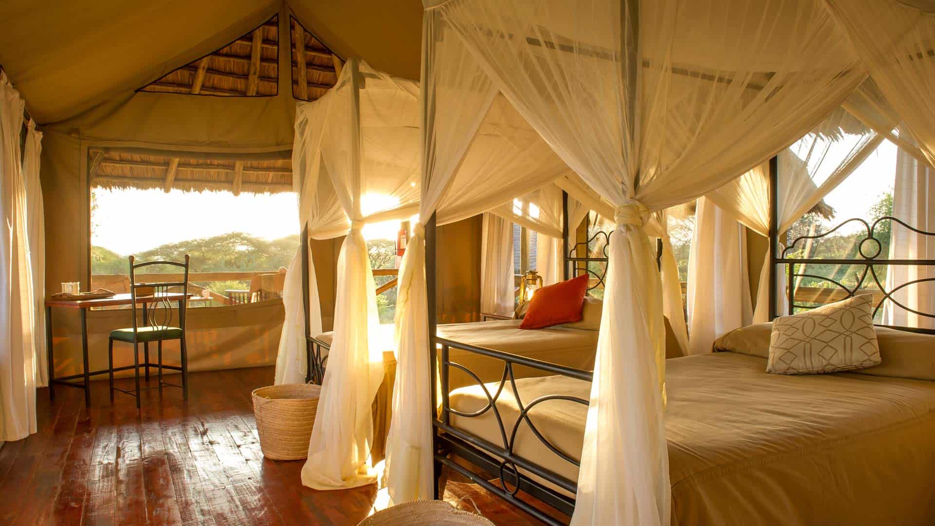 Burunge Tented Lodge - Bookings and trips by Safaris and Expeditions