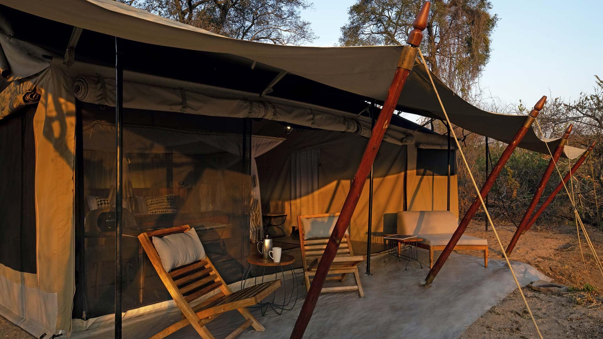 Kwihala Camp - Bookings and trips by Safaris and Expeditions